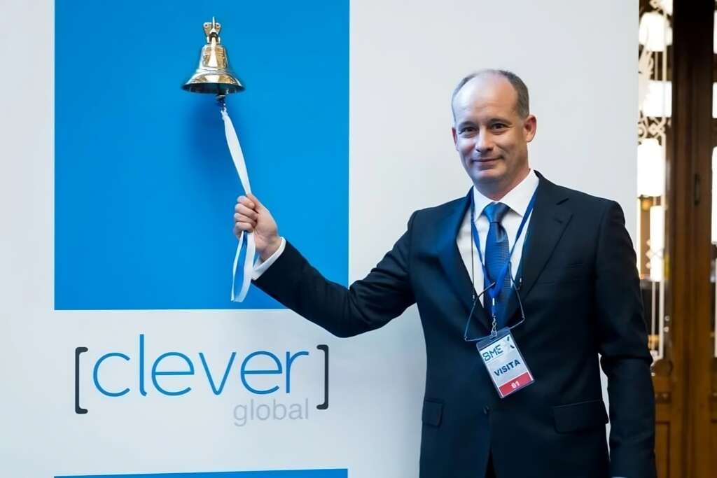 Fin de la trayectoria independiente de Clever Global: el empresario Ventura Gil la diluye en ...