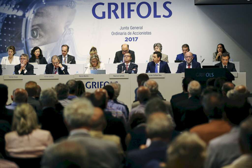 Brookfield, dueño de Cupa y aliado de EiDF, negocia una opa para hacerse con Grifols