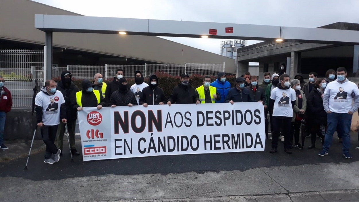 La plantilla de Cándido Hermida teme más despidos