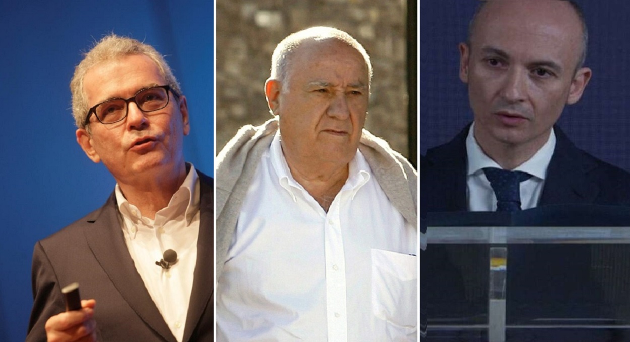 Óscar García Maceiras, el nuevo CEO, se gana al núcleo duro de Inditex ...
