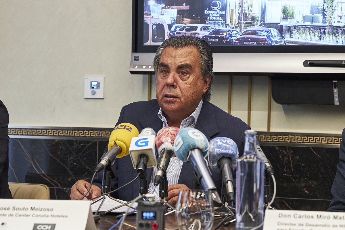 José Souto mira al turismo de A Ribeira Sacra tras la venta del Hilton ...