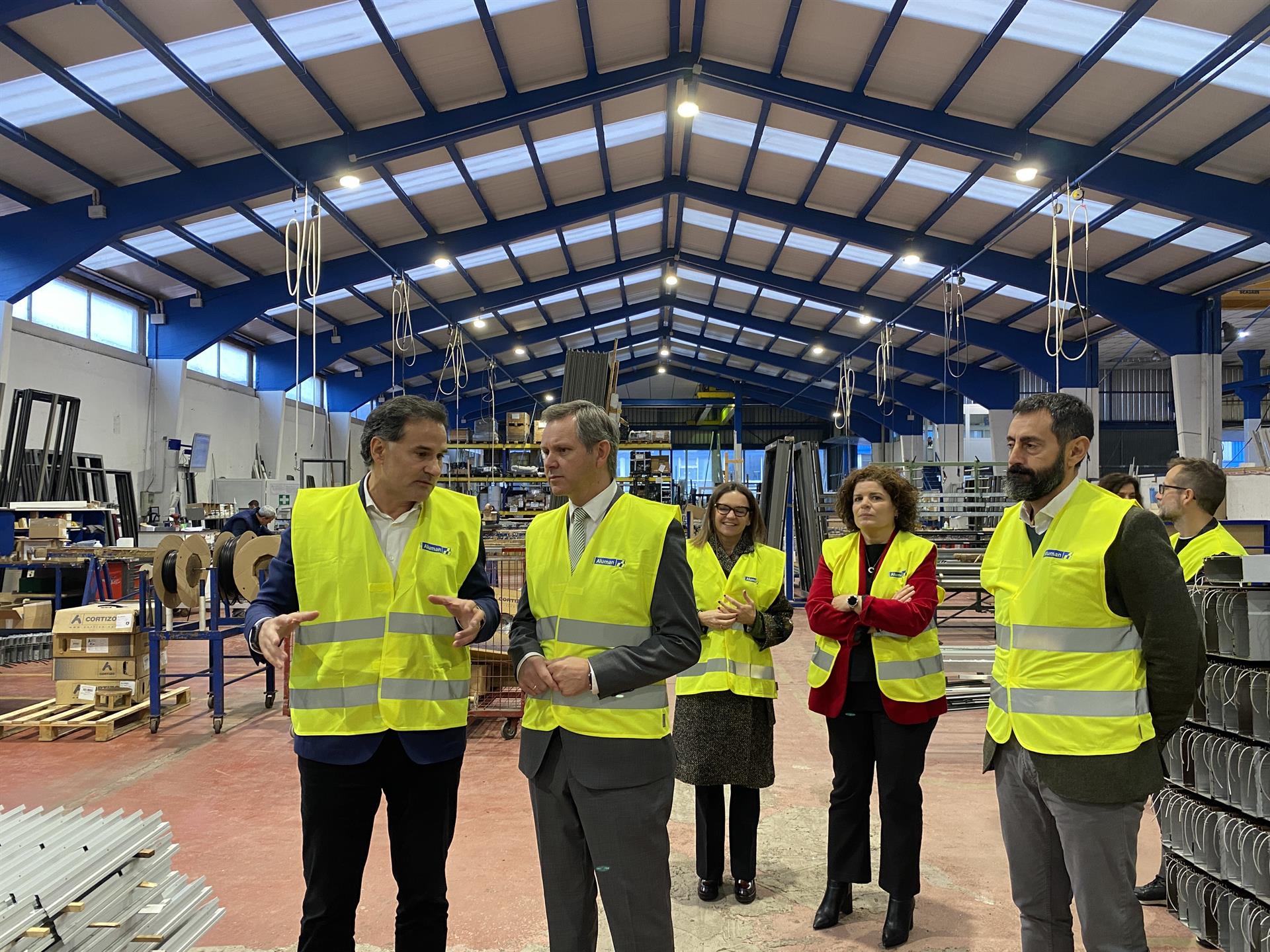 Aluman invierte casi 30 millones para levantar una fábrica de fachadas ...