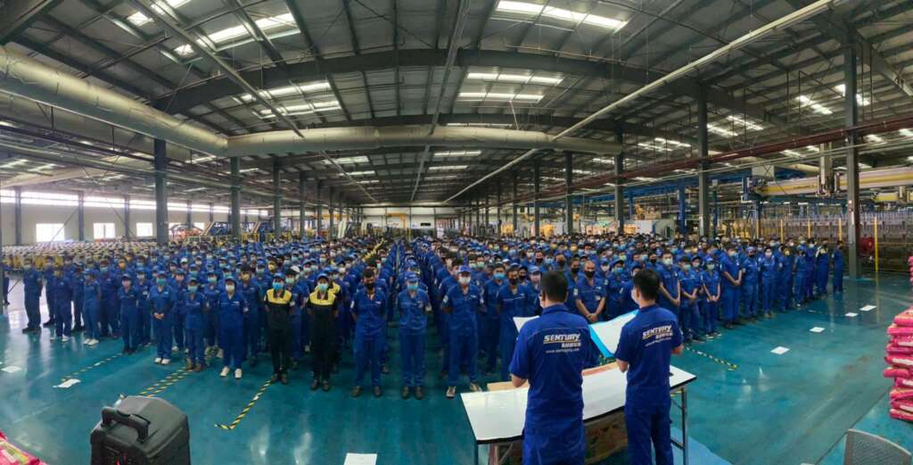 La china Sentury Tire 'presume' de España: “El ambiente de inversión es ...