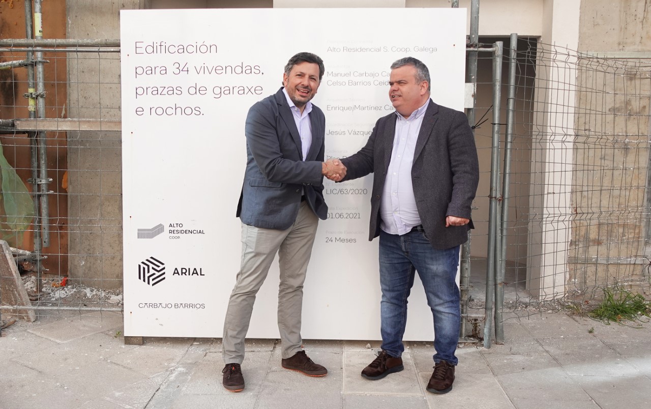 Cortizo conquista a la promotora Arial con sus ventanas de aluminio reciclado