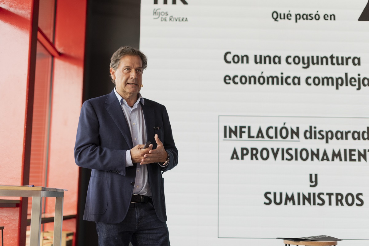 Ignacio Rivera, Estrella Galicia: “Si la nueva fábrica estuviese en ...