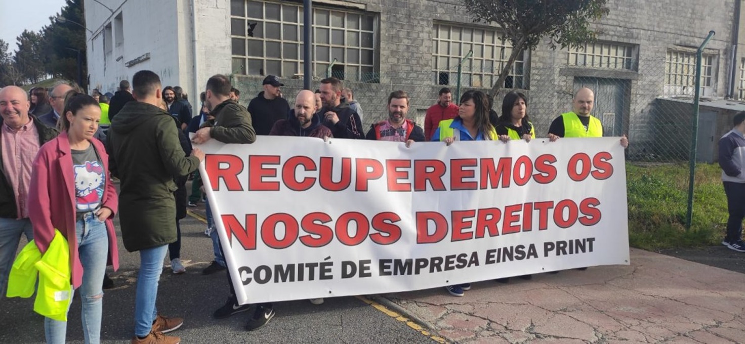 Einsa activa un ERE para 162 trabajadores un año después de ganar 45 ...