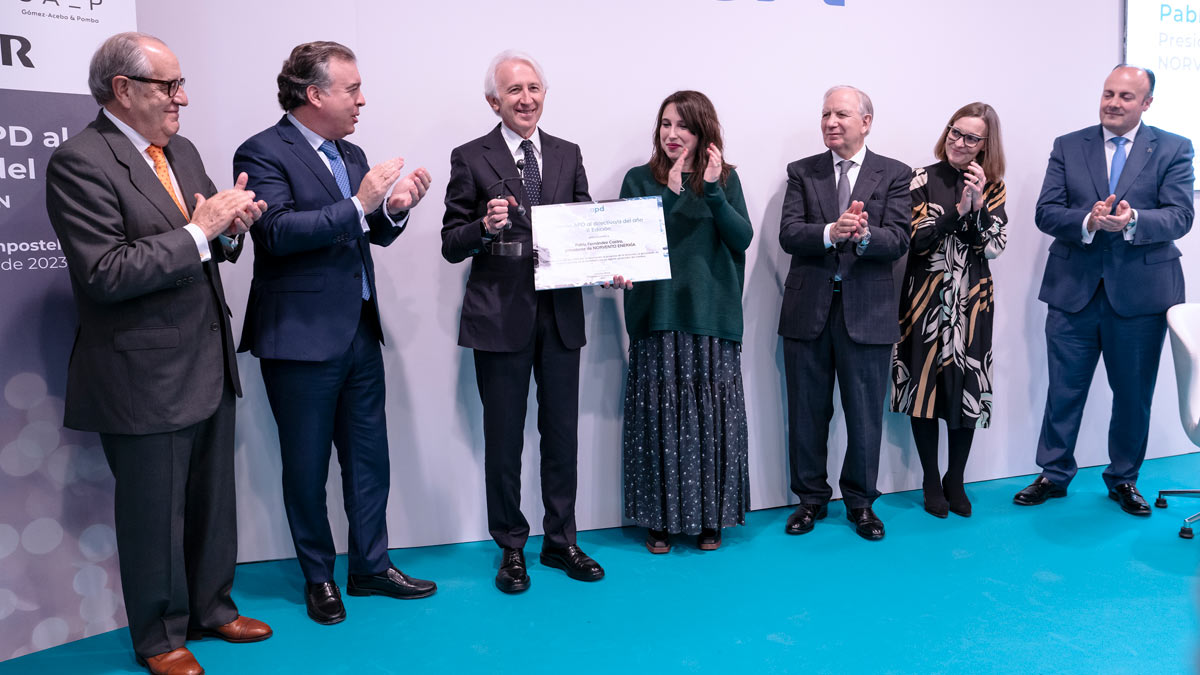 Pablo Fernández Castro, presidente de Norvento, premio al mejor ...