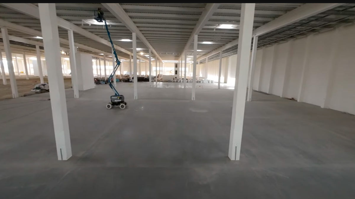 Vídeo: Así avanza el nuevo centro logístico de Inditex en Aragón, el ...