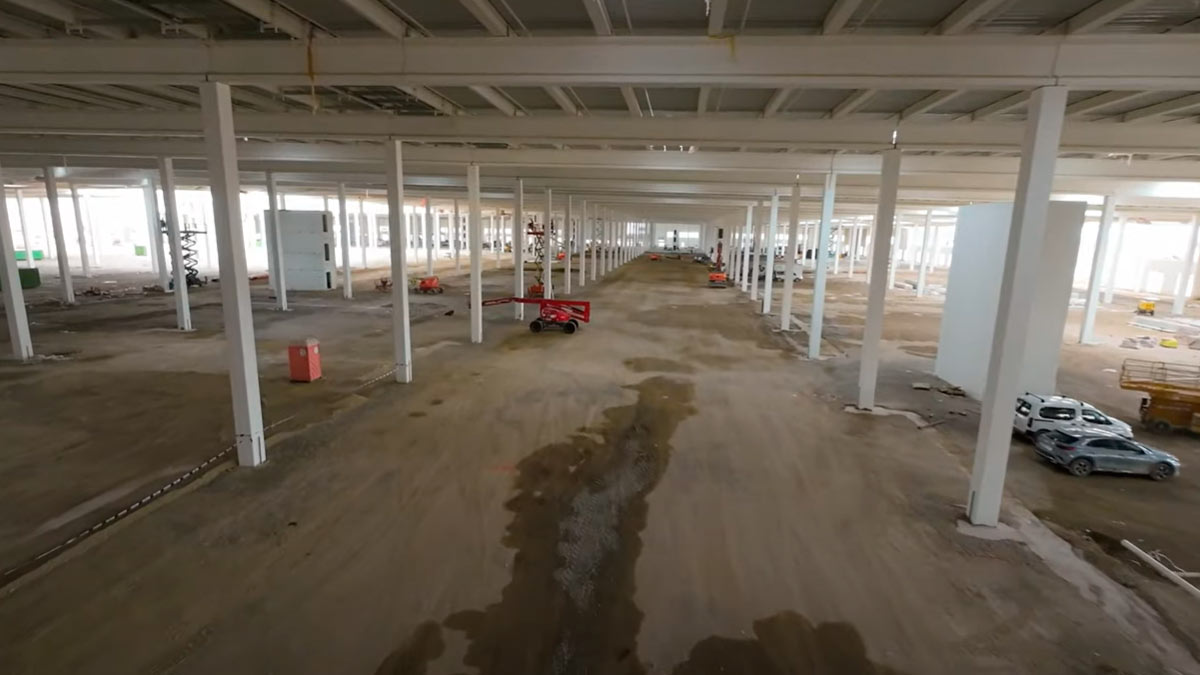 Vídeo: Así avanza el nuevo centro logístico de Inditex en Aragón, el ...