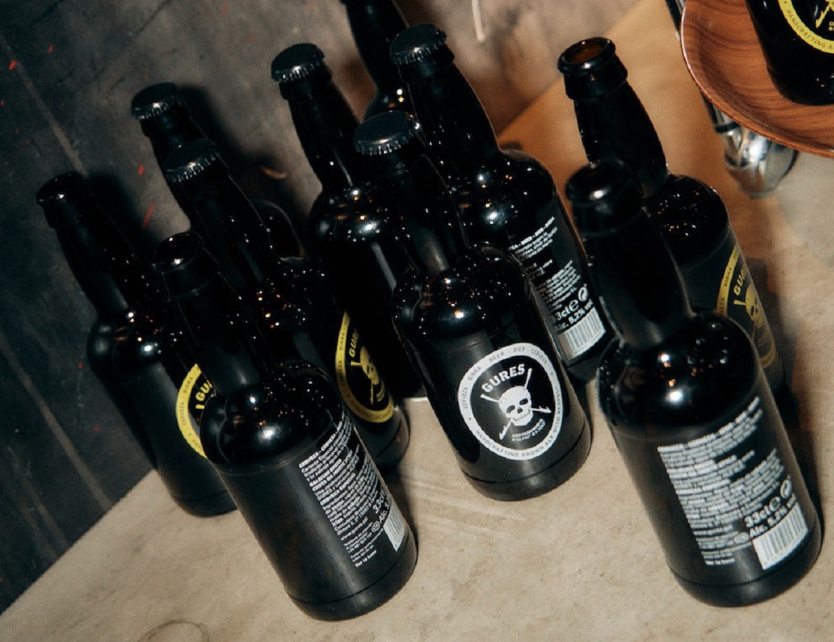 La cerveza artesana con café de Gures amplía mercado