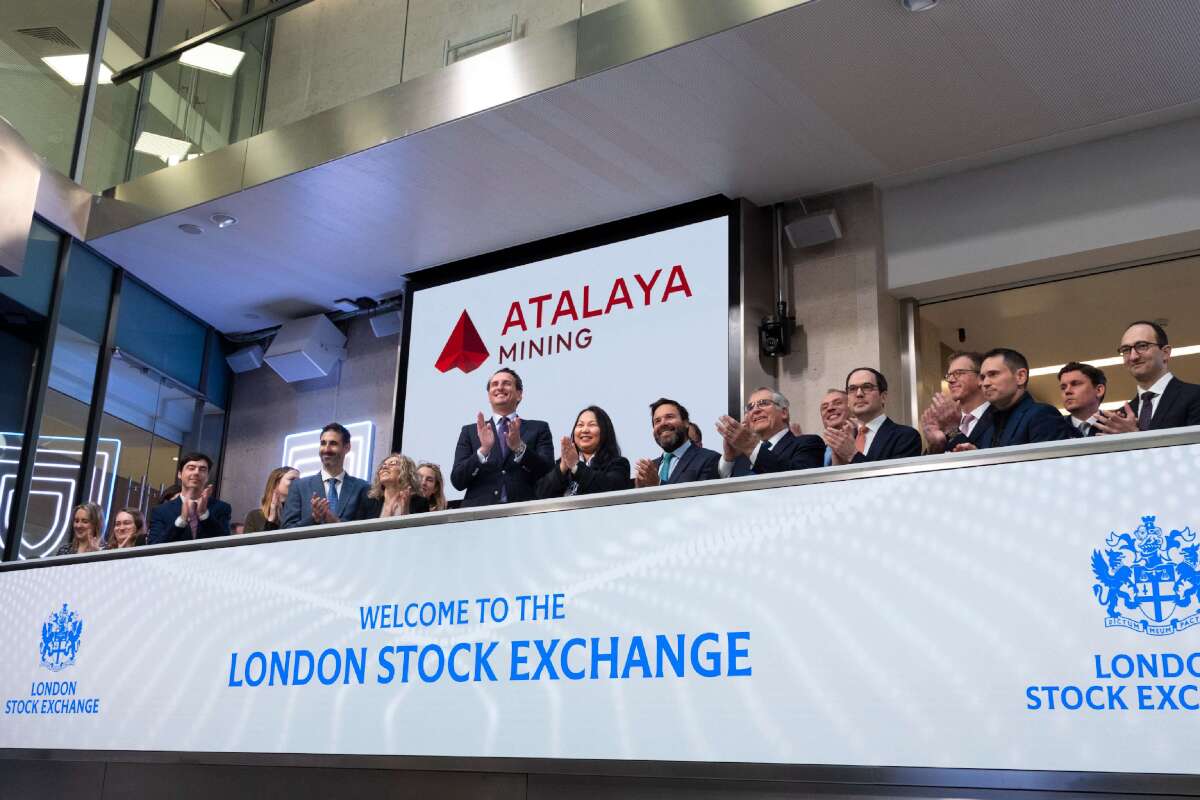 Atalaya Mining gana casi 30 millones en el arranque de 2026 mientras ...