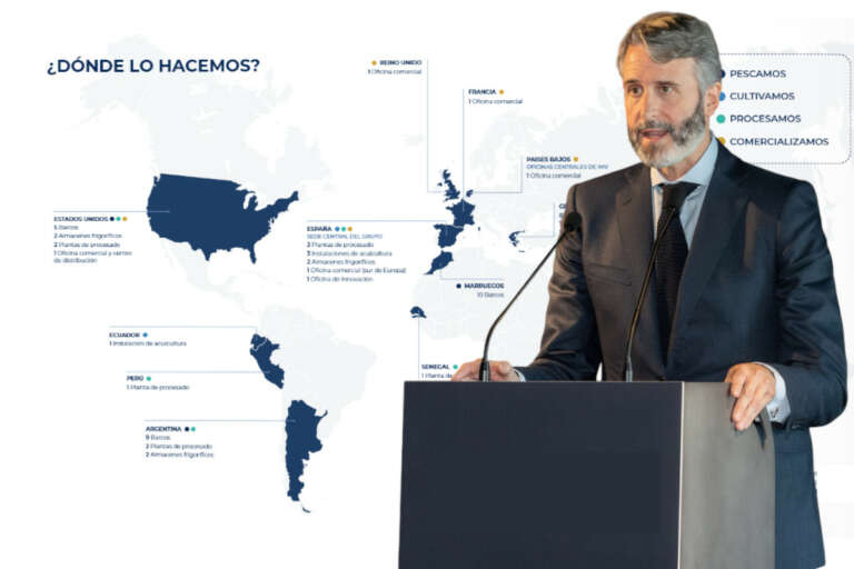 La vuelta al mundo de Profand: la mayor pesquera gallega produce en ...