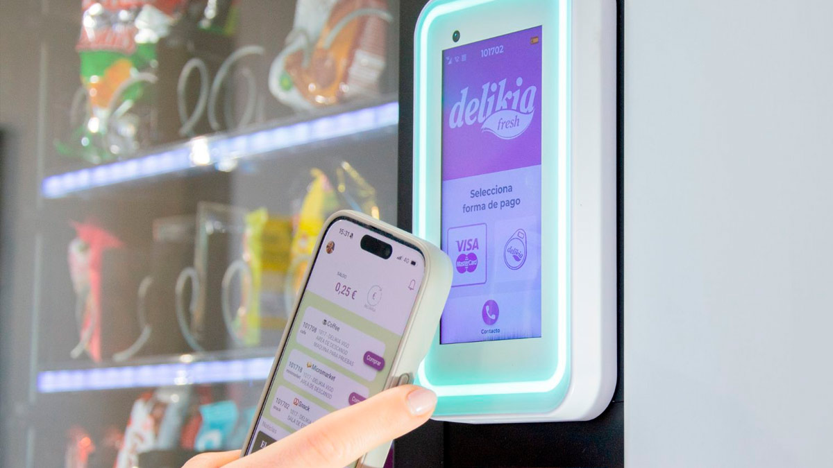 Delikia, el gigante gallego del 'vending', roza los 60 millones en ventas y crece con los ...