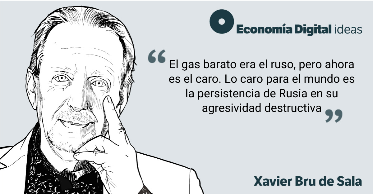 El gas caro es el ruso - Ideas