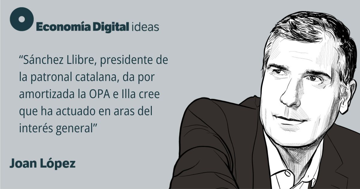 Lo de la OPA importa a muchos, lo de la amnistía solo a los que afecta ...