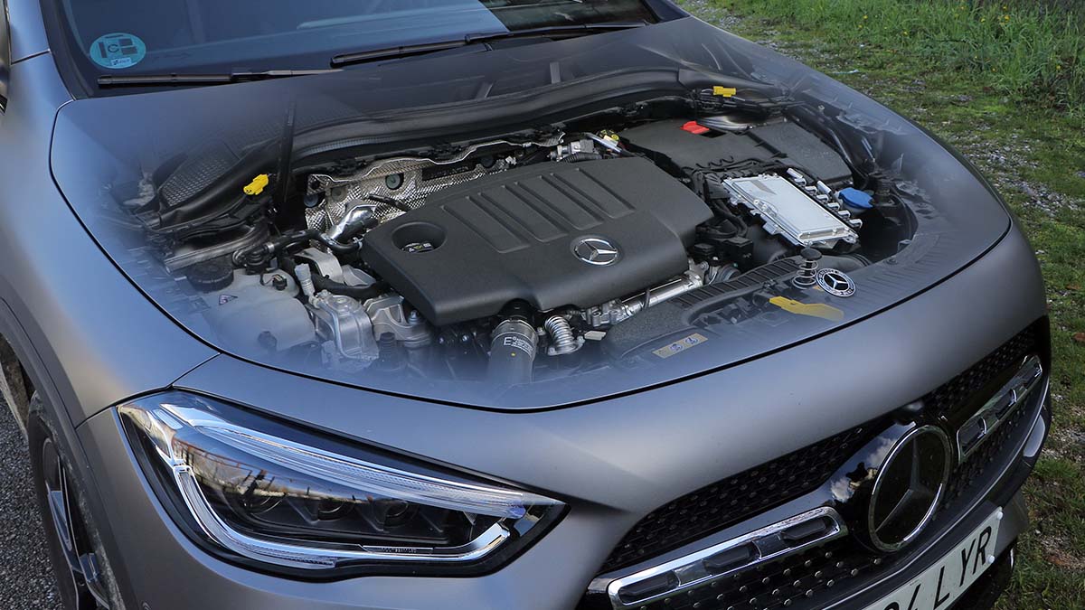 Prueba del Mercedes-Benz GLA 200 d: Un SUV compacto premium que ...