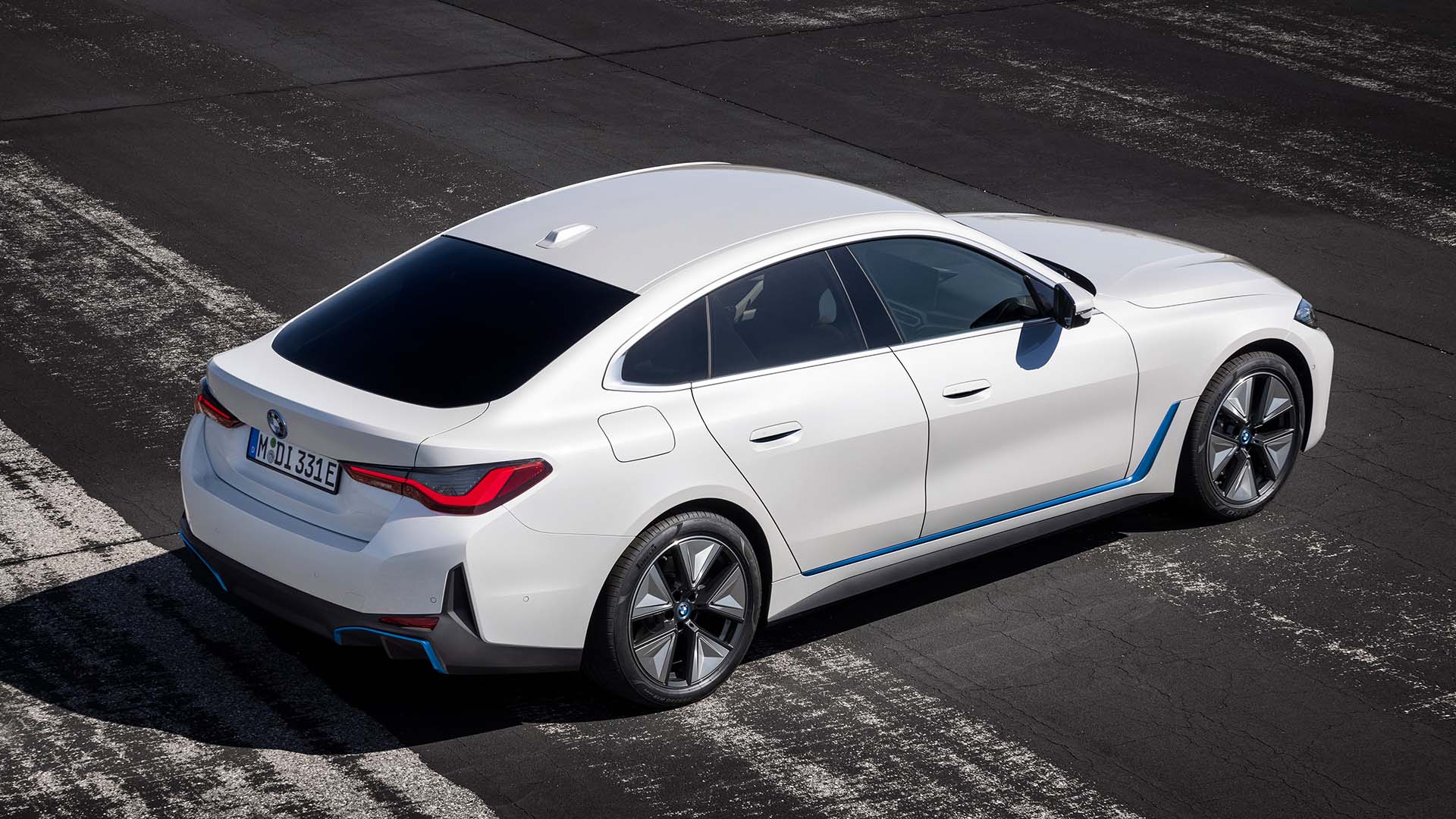Fabelhafte Bmw I4 Edrive35 Gran Coupe Fotos