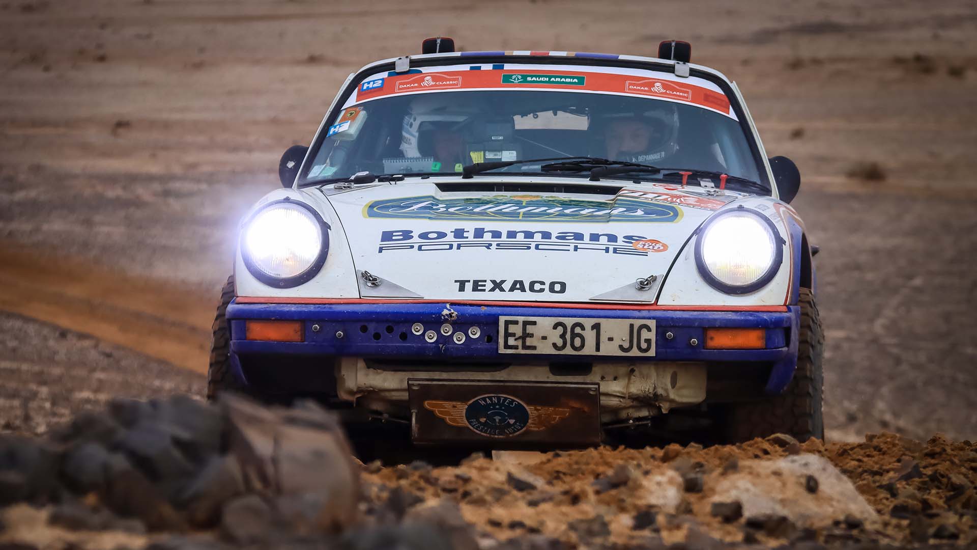 Los coches del rally Dakar que no salen en la TV - ED Motor