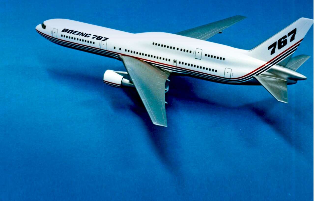 El B767X: el avión más extraño que Boeing jamás ha diseñado