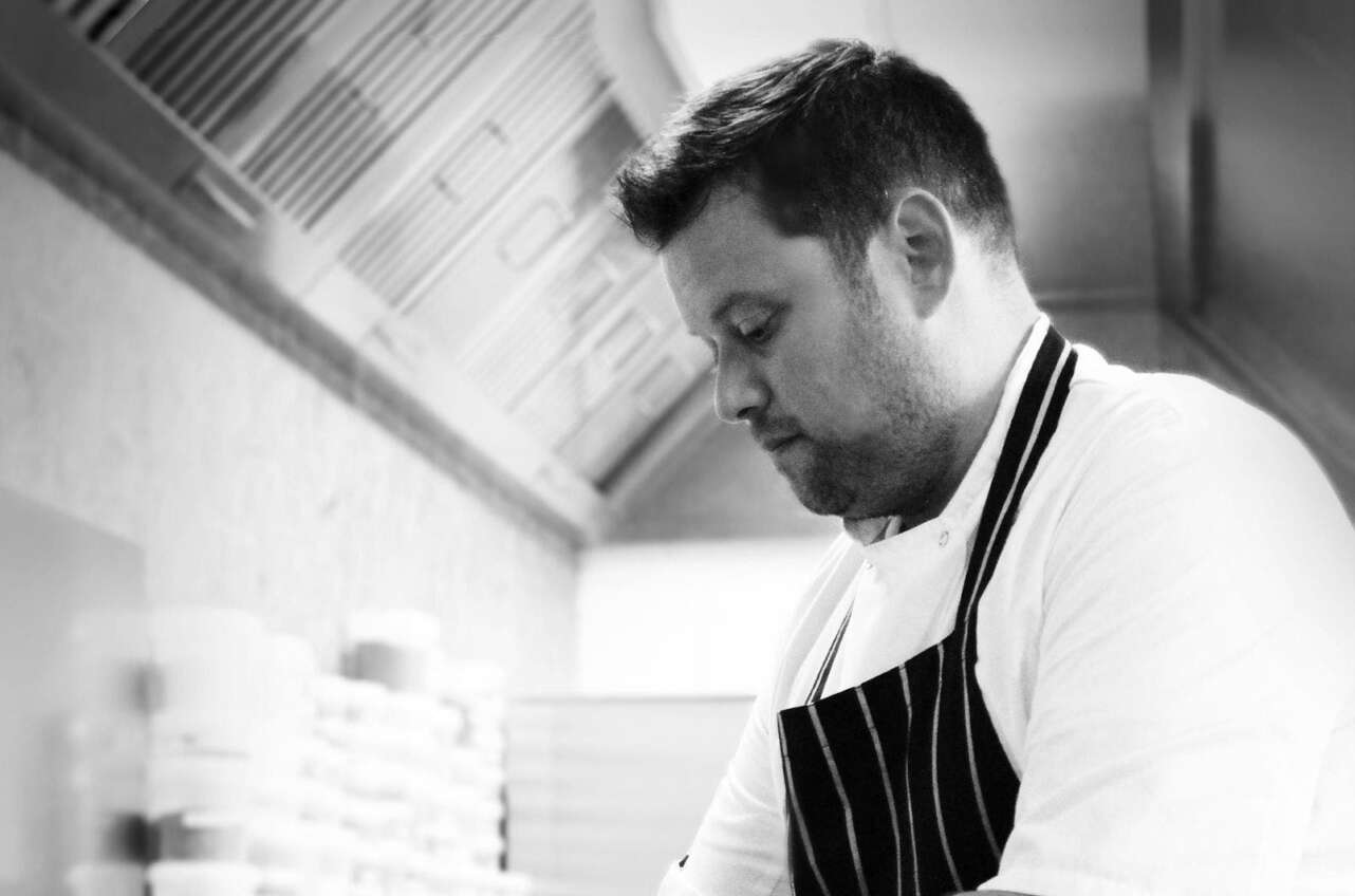 El chef Ross Gibbens deslumbra con sus creaciones en el Celler Clos ...