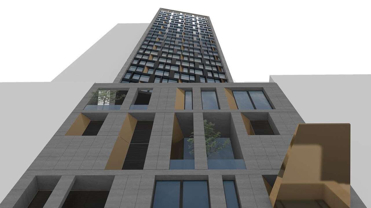 ¿Cómo hará Marriott para construir un hotel de 26 pisos en tres meses?