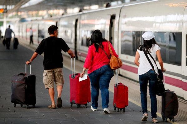España aún inaugura trenes AVE vacíos - Tendencias Hoy