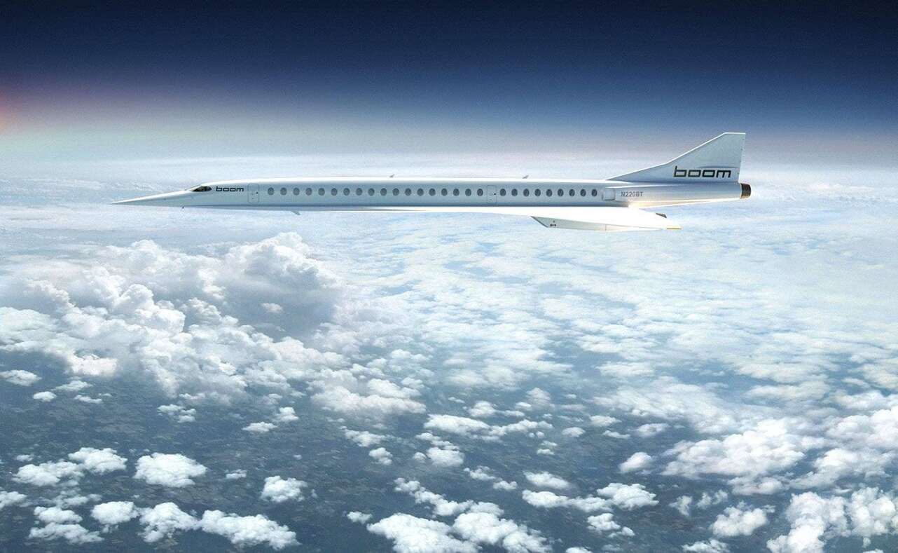 El heredero del Concorde está a punto de despegar