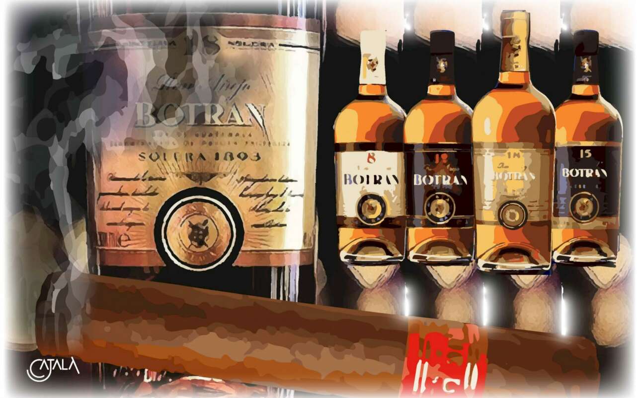 Ron Botran, un sabor explosivo con recuerdos caribeños