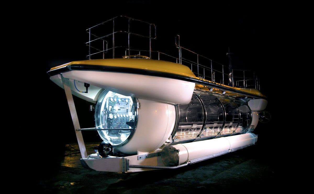 ¿Cuánto cuesta sumergirse en un submarino en Canarias?