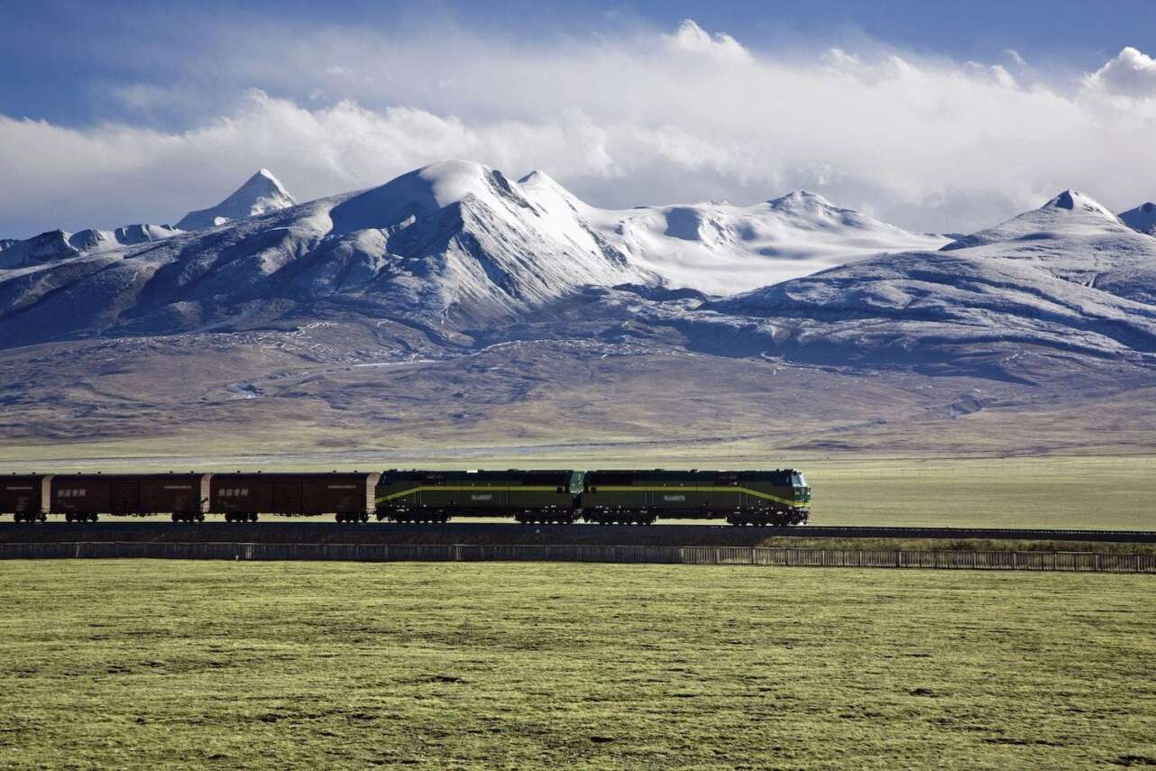 Transtibetano, en tren por el techo del mundo