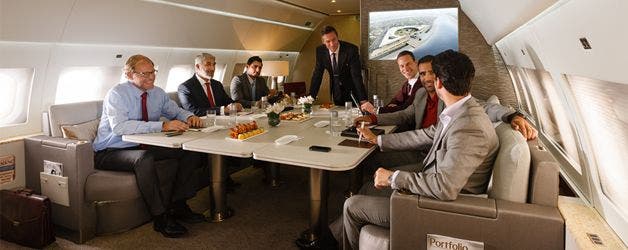 Emirates crea Executive, su división más exclusiva - Tendencias Hoy