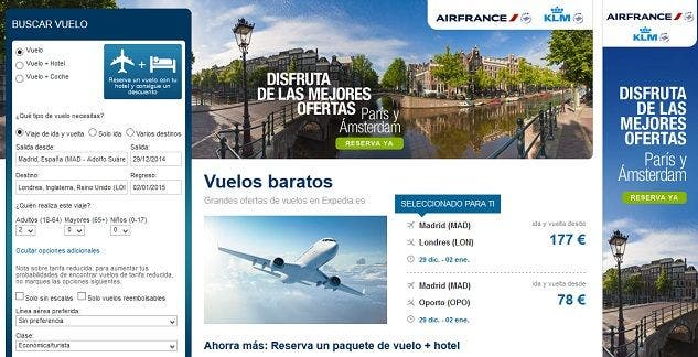 Expedia estrena un sistema para puntuar vuelos - Tendencias Hoy