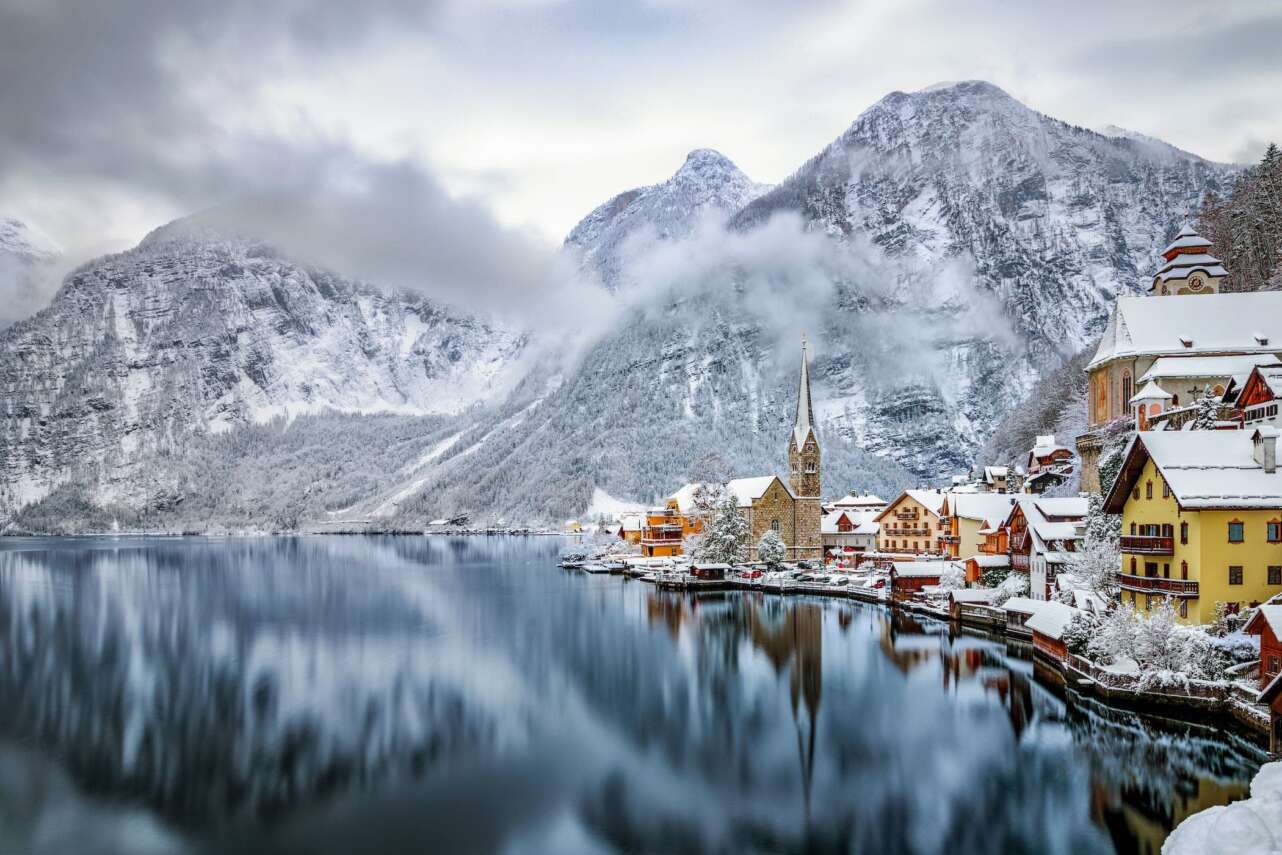 Hallstatt, la ciudad-joya de los Alpes también en invierno - Tendencias Hoy