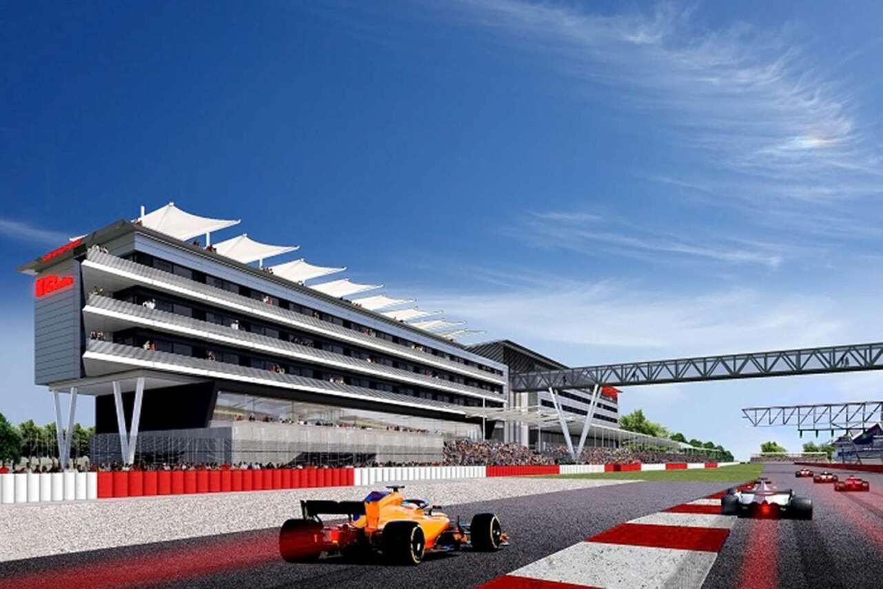 En este hotel las carreras de Fórmula 1 se ven desde la habitación