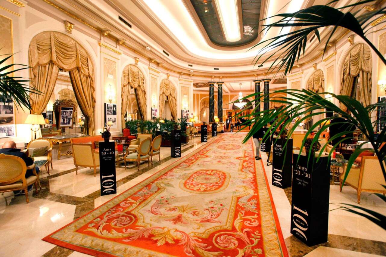 Del Ritz al Palace: un siglo en la cima de los hoteles de Barcelona