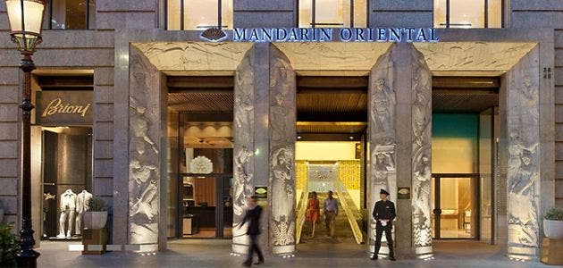 La azarosa aventura de María Reig en el hotel Mandarin