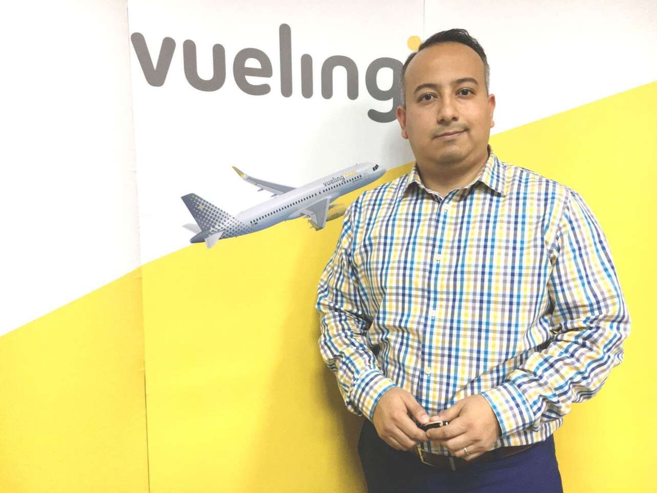 Vueling nombra al nuevo director de red