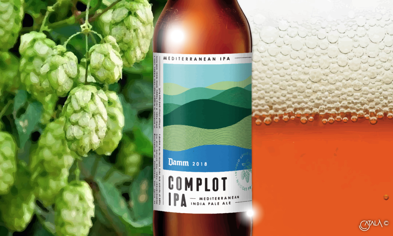 Complot IPA: la alternativa de Damm a las ‘ale’ de siempre
