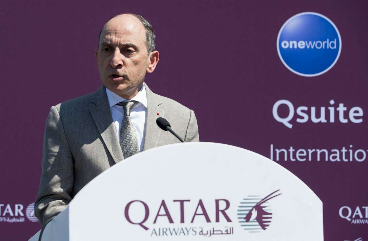 El CEO de Qatar Airways asegura que las mujeres no saben dirigir