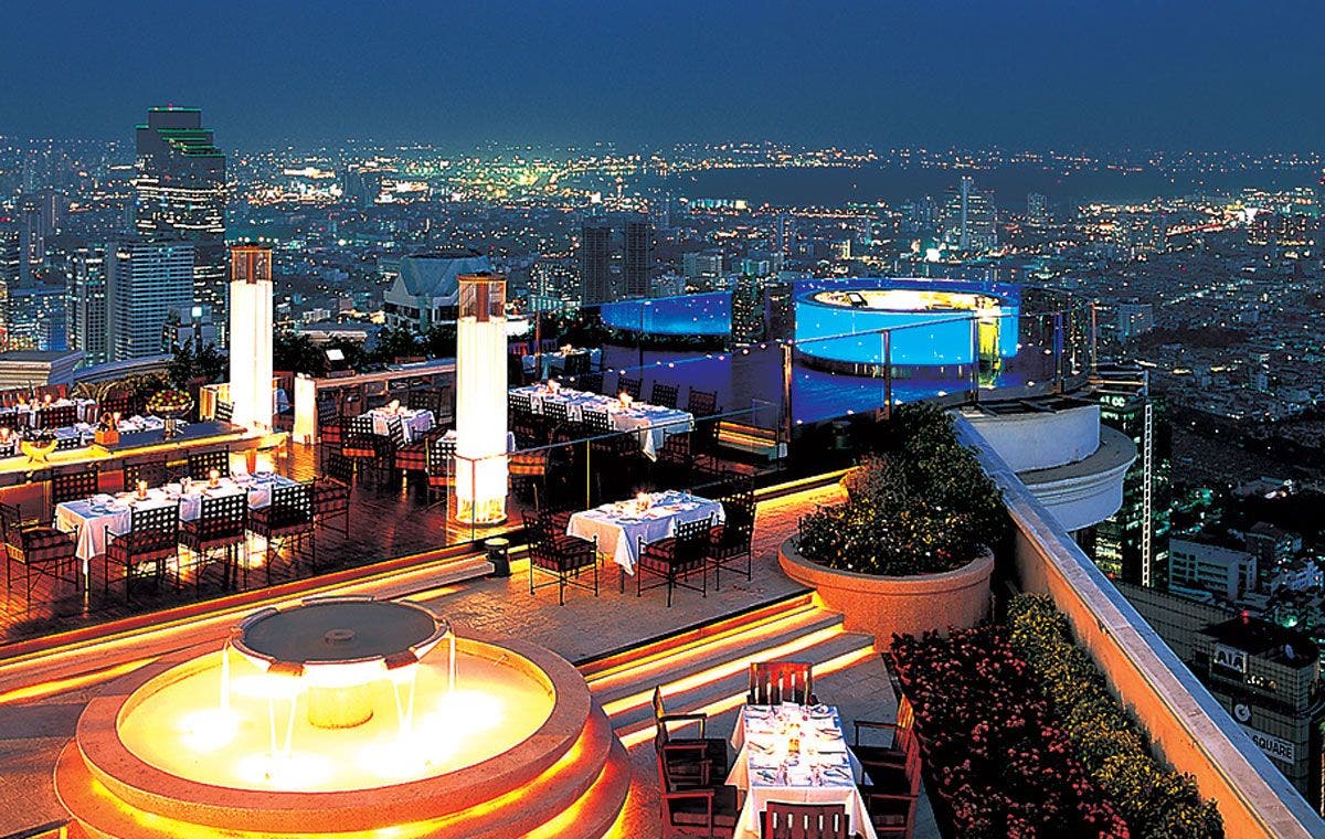 Una copa en los sky bar más sofisticados del verano