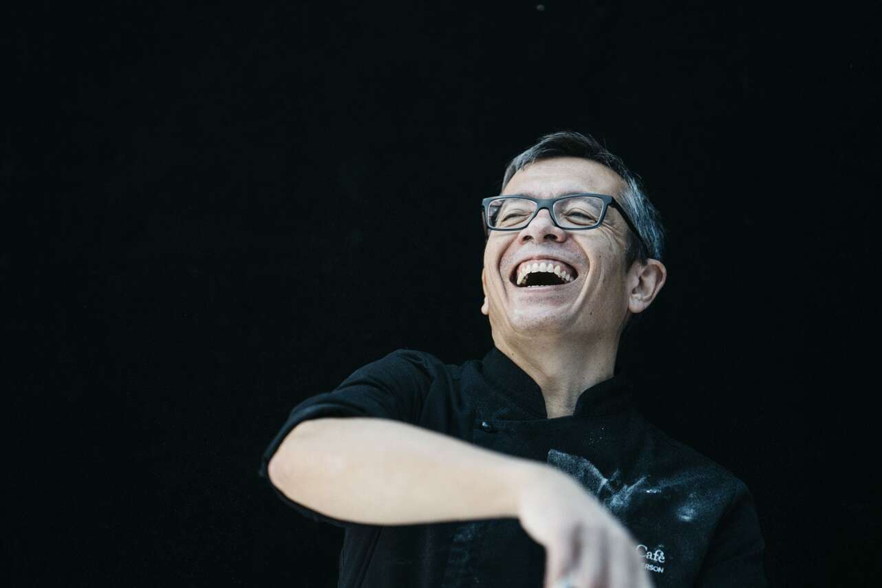 Steve Anderson: el chef inglés con alma birmana y corazón español