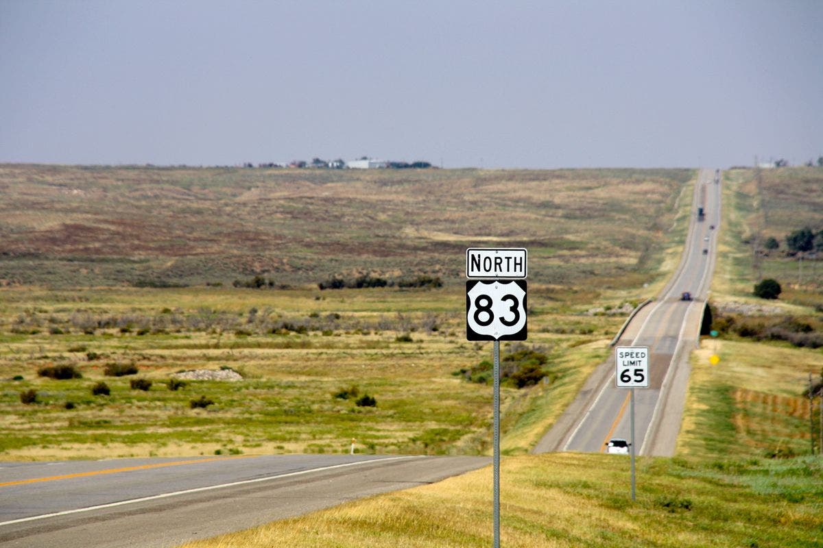 Ruta 83, el 'road trip' más desconocido de Estados Unidos