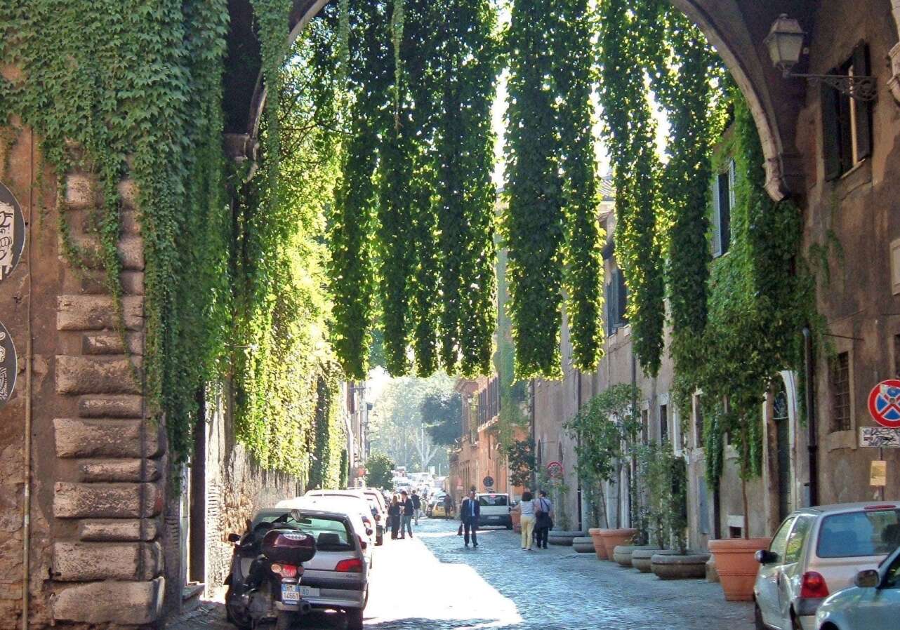 Via Giulia, el camino para descubrir la Roma renacentista