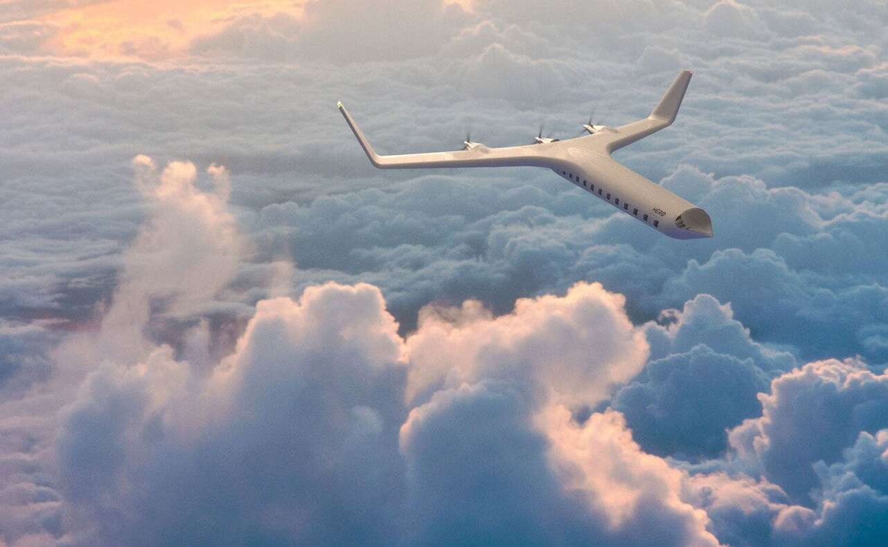 El Tesla de los aviones: eléctrico y se recarga con el sol