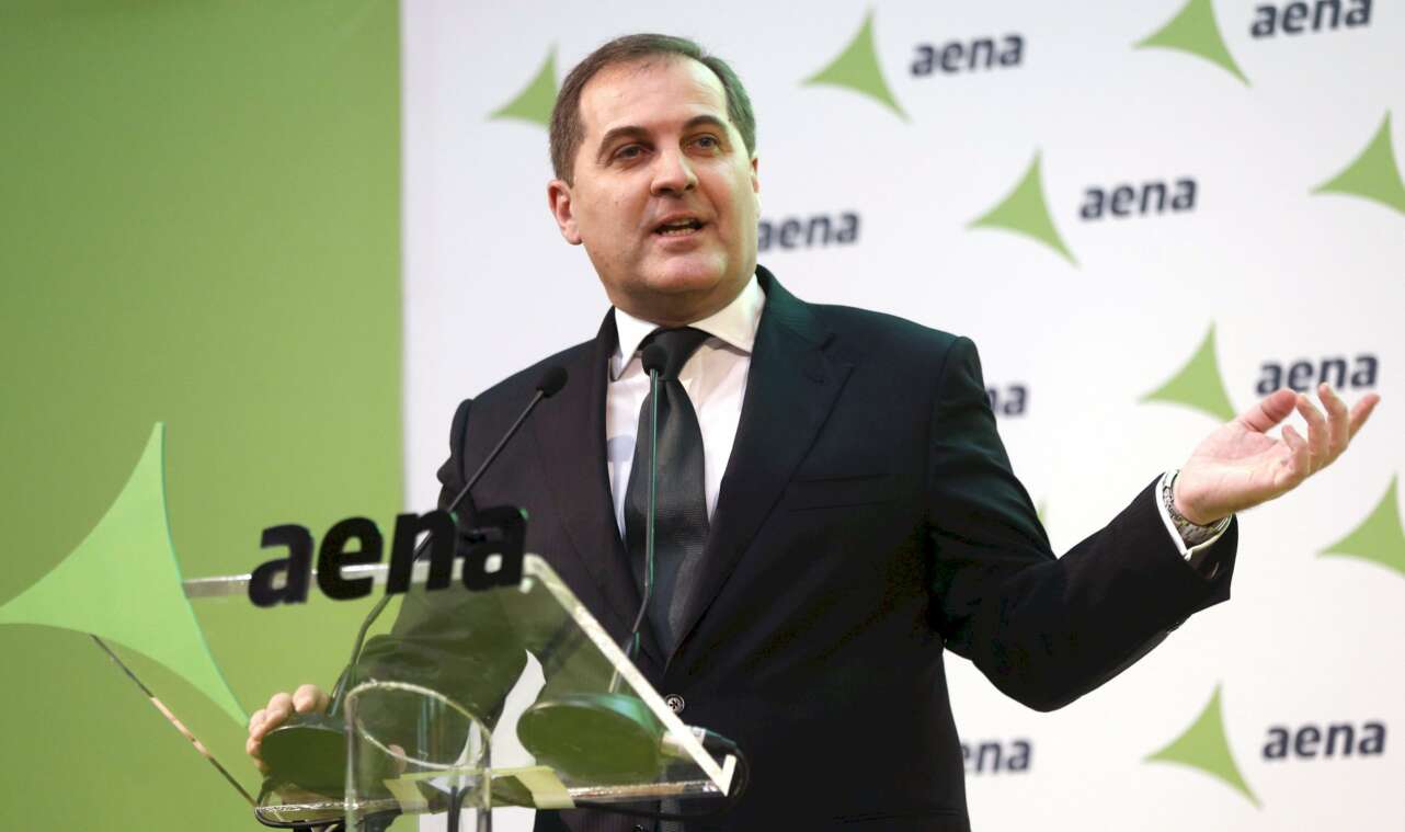 Aena ganó 1.164 millones en 2016