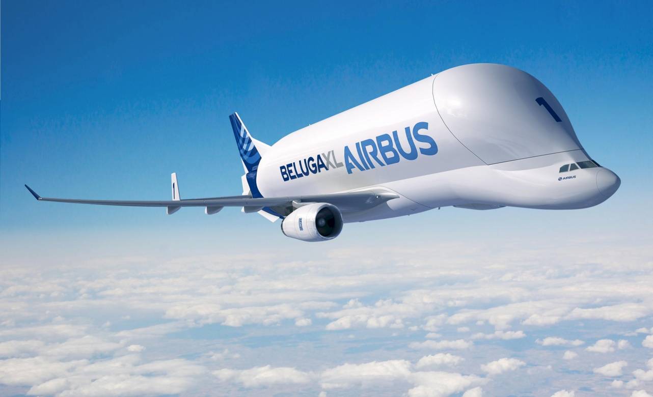 La historia del Airbus Beluga, el avión para transportar piezas de avión