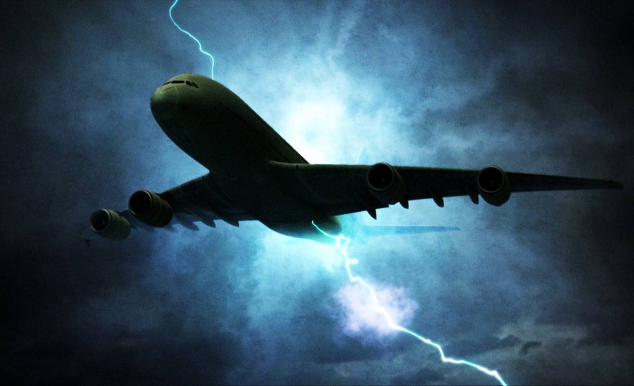¿Qué pasa si a un avión le alcanza un rayo? - Tendencias Hoy