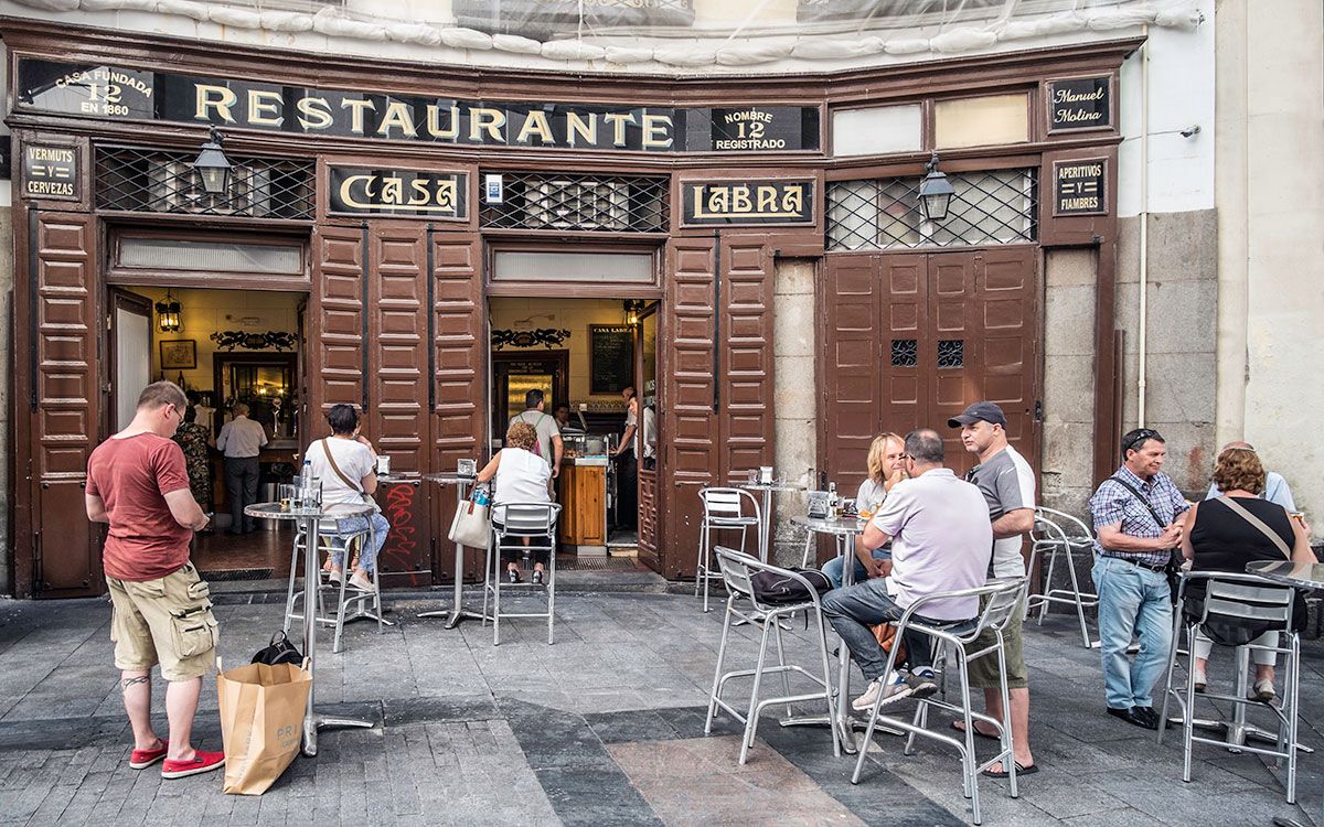 Dónde comer el mejor bacalao en Madrid