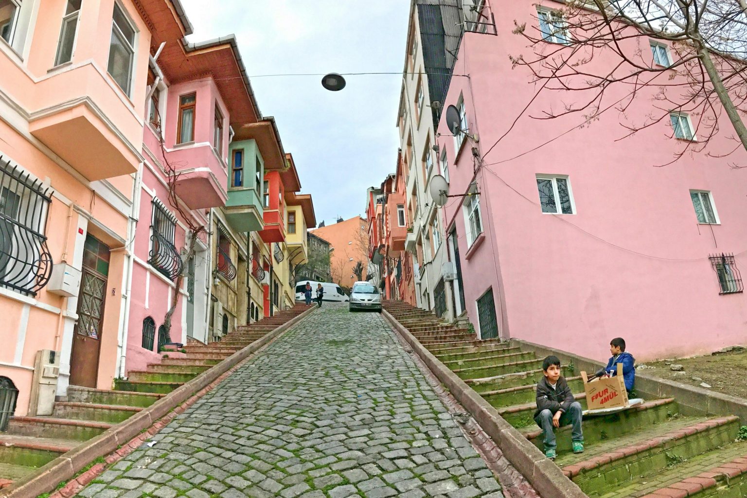 Balat y Fanar: los barrios del arcoíris en Estambul