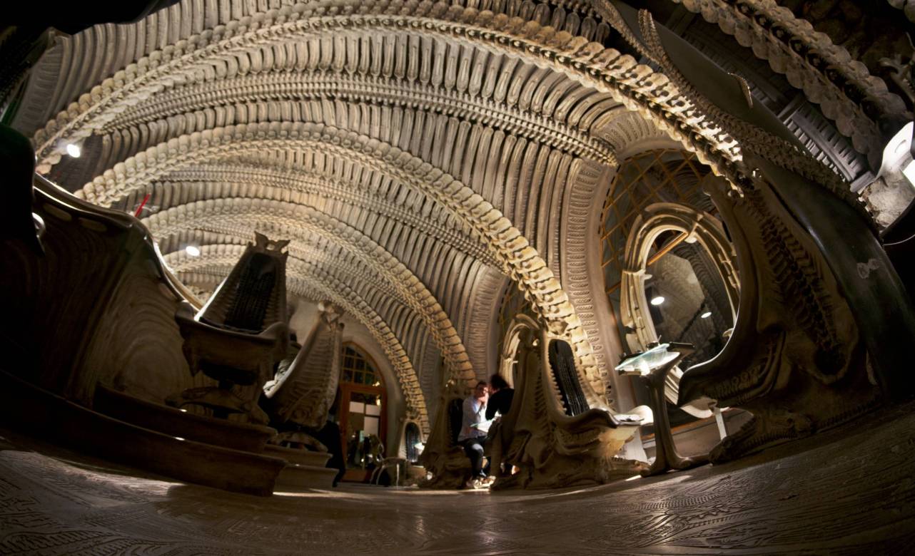 El museo dedicado a Alien escondido en un pueblo suizo